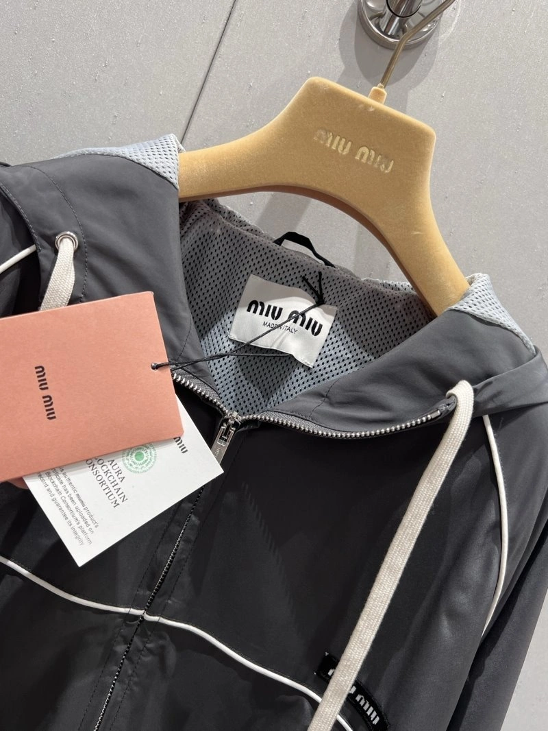 Mirror quality Miu Miu Outwear