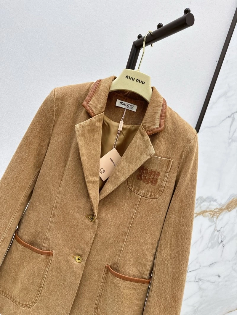 Top mirror Miu Miu Outwear