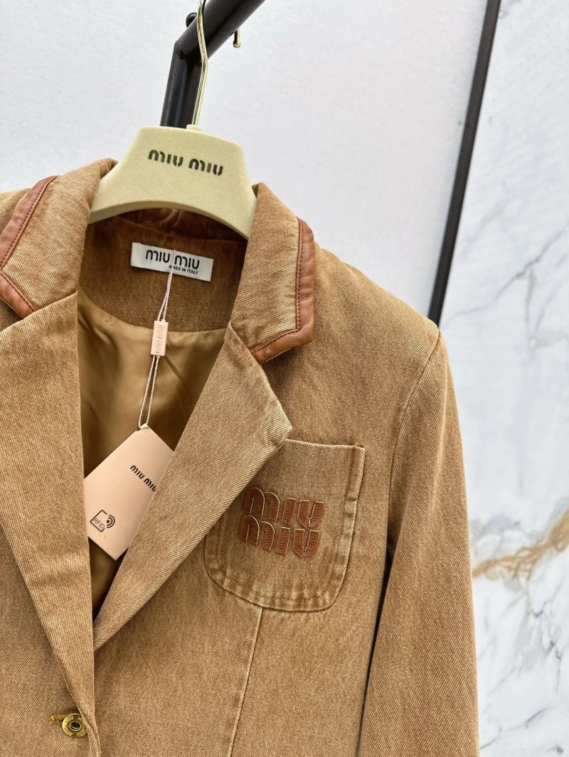 Top mirror Miu Miu Outwear