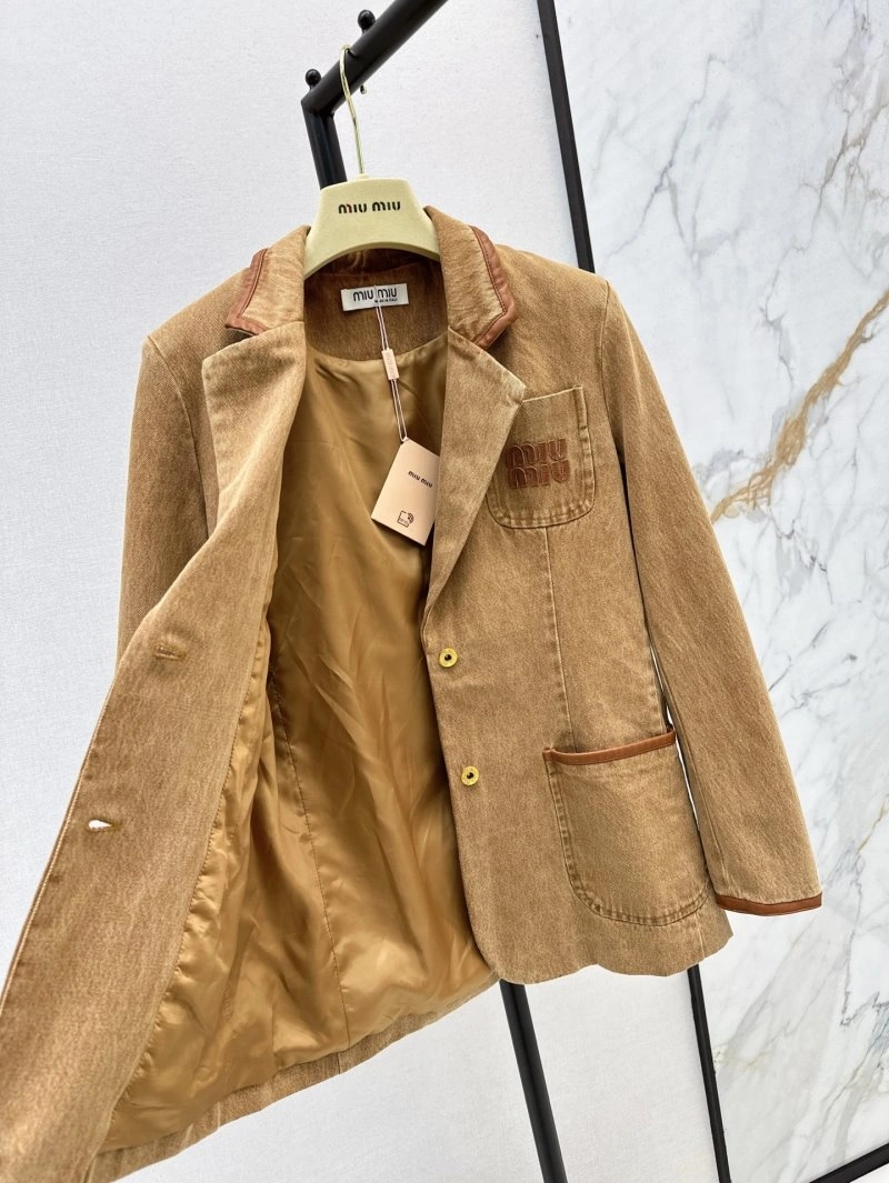 Top mirror Miu Miu Outwear