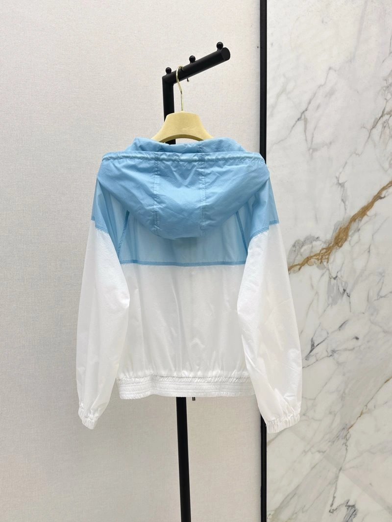 Brand-authenticated Miu Miu Outwear