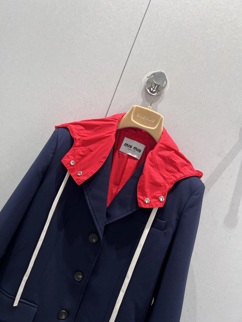 Indistinguishable Miu Miu Outwear