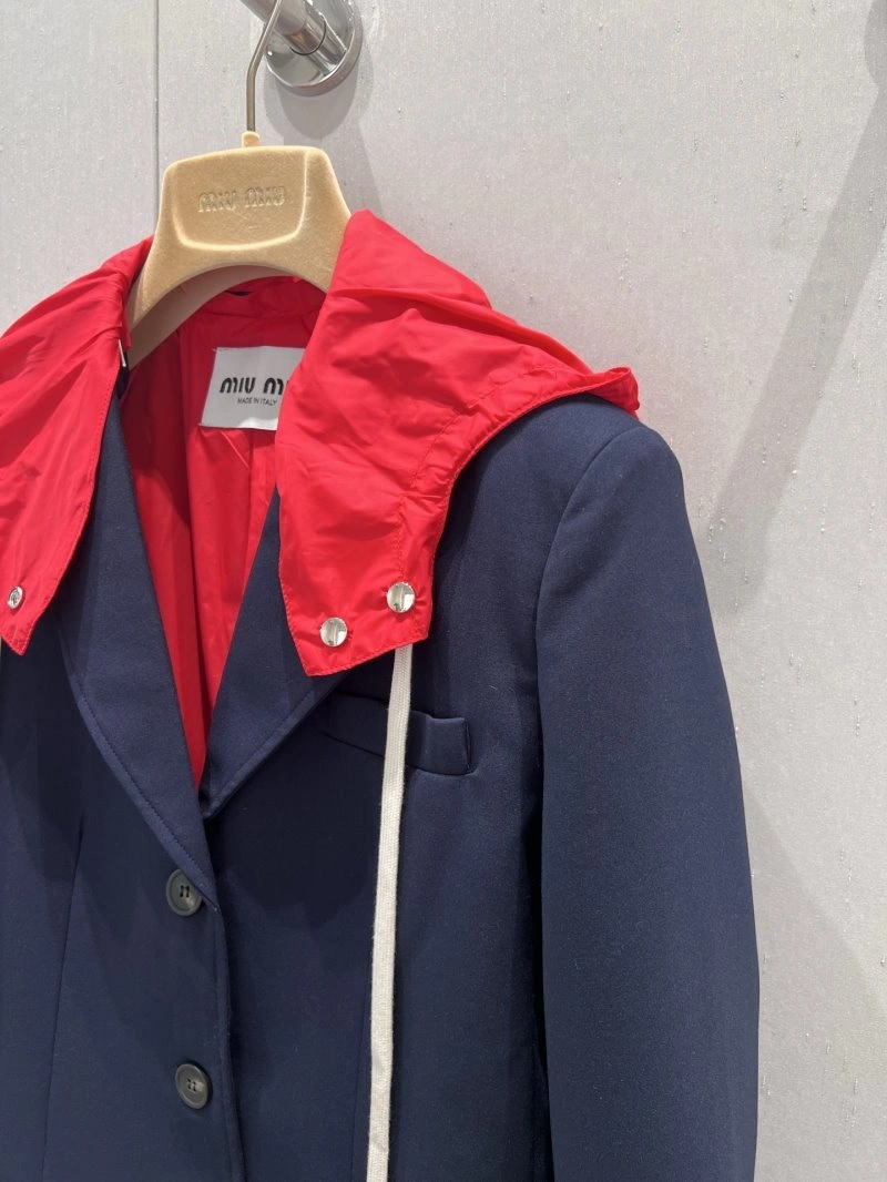 Indistinguishable Miu Miu Outwear