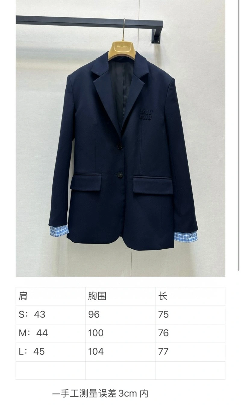 Legit Miu Miu Outwear