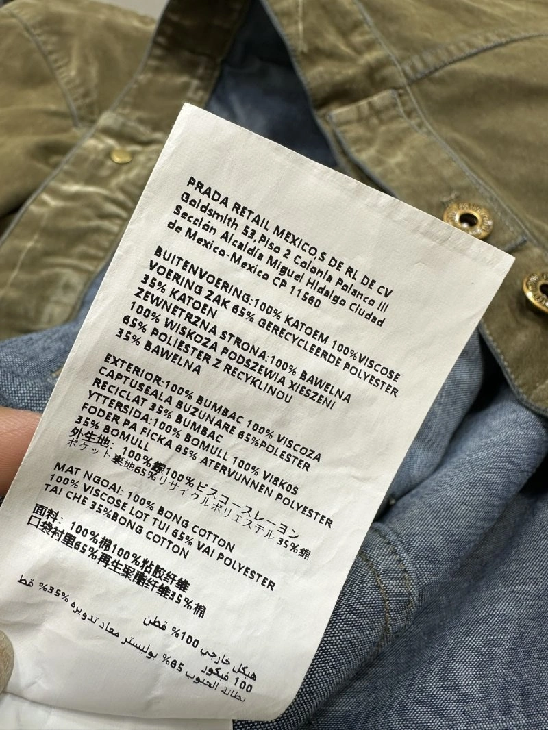 Genuine Miu Miu Outwear
