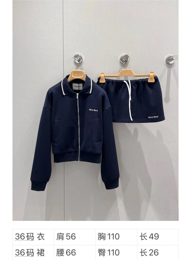 Authentic Miu Miu Outwear