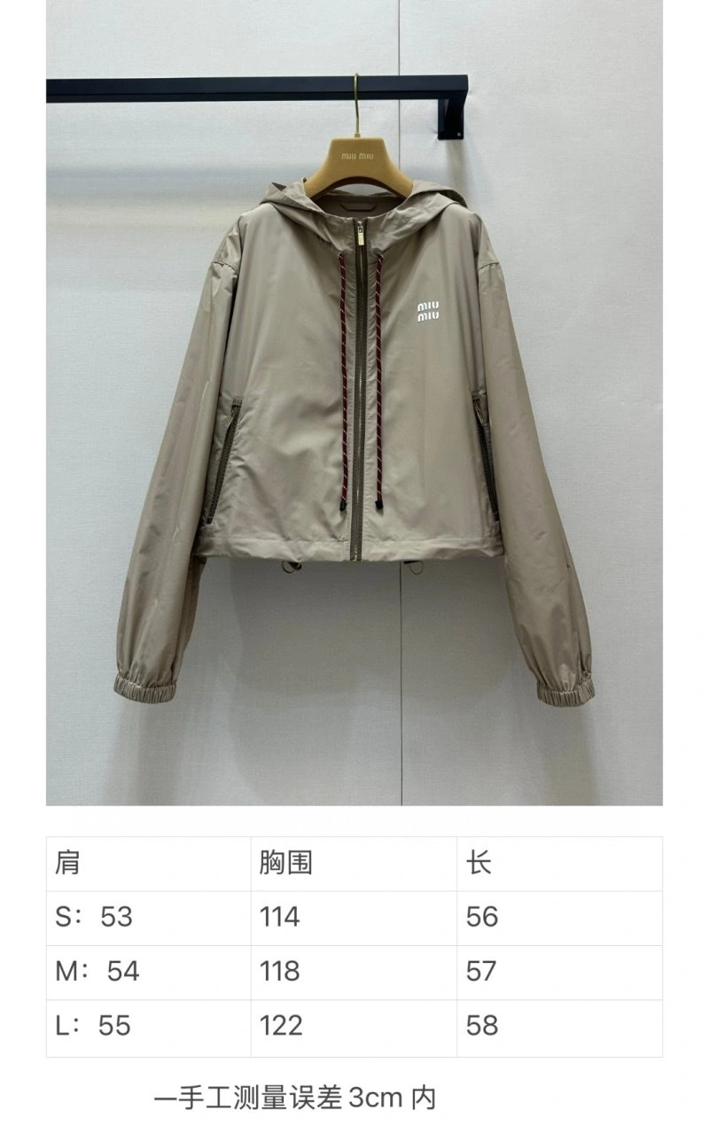 Bargain Miu Miu Outwear