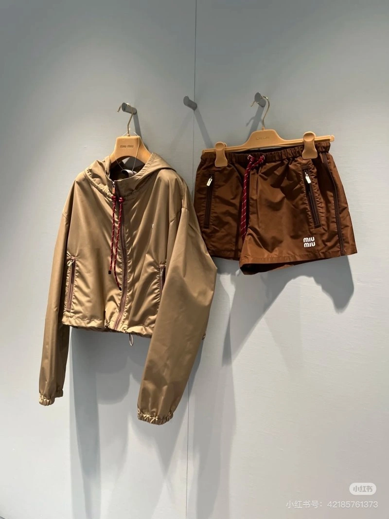 Value-priced Miu Miu Outwear