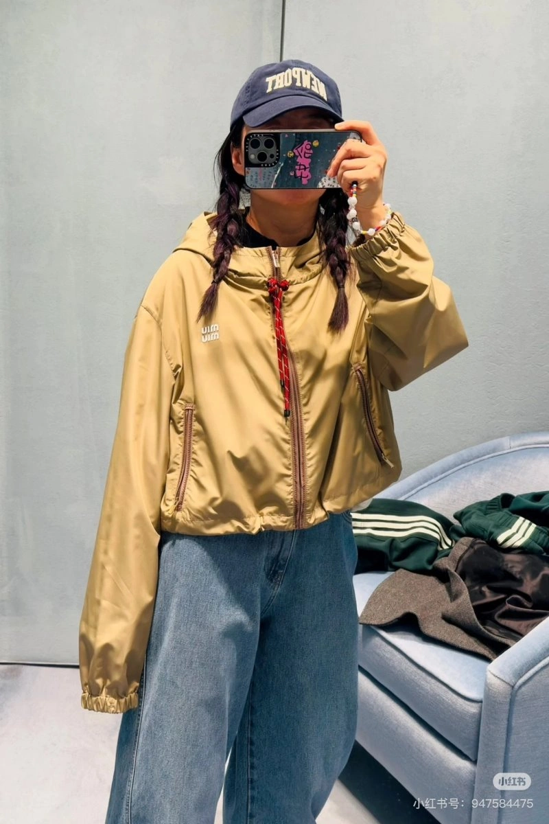 Value-priced Miu Miu Outwear