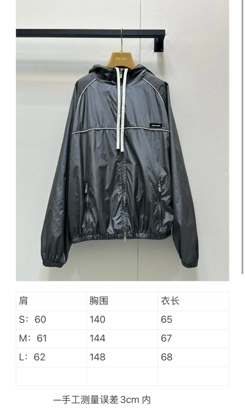 Budget-friendly Miu Miu Outwear