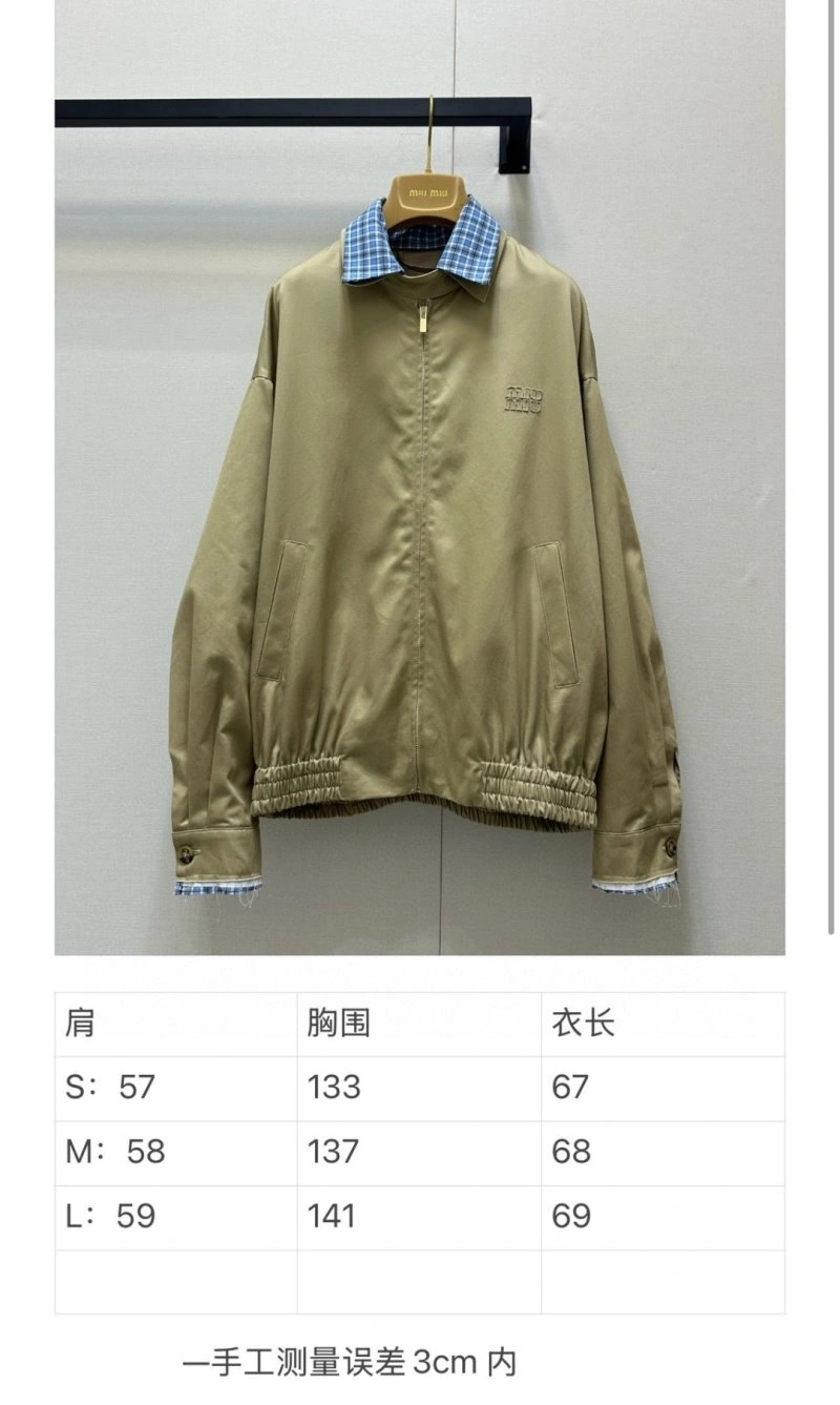 Affordable Miu Miu Outwear
