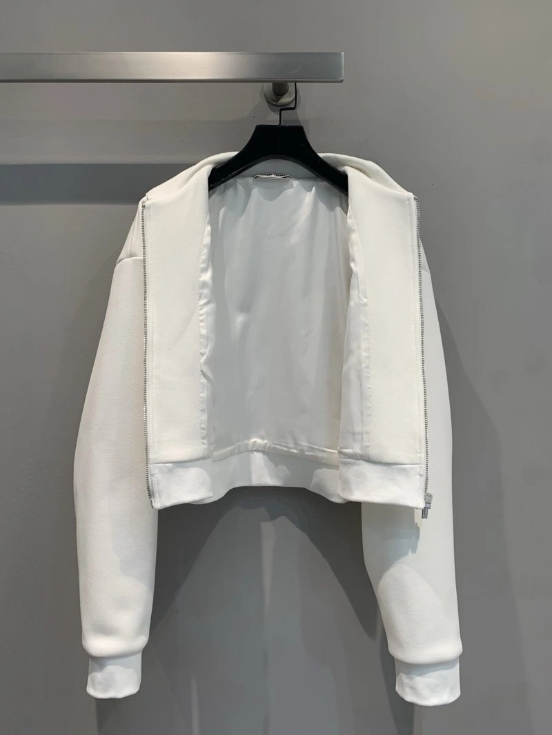 Brand-authenticated Miu Miu Outwear