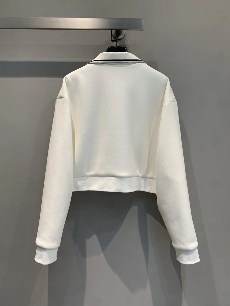 Brand-authenticated Miu Miu Outwear