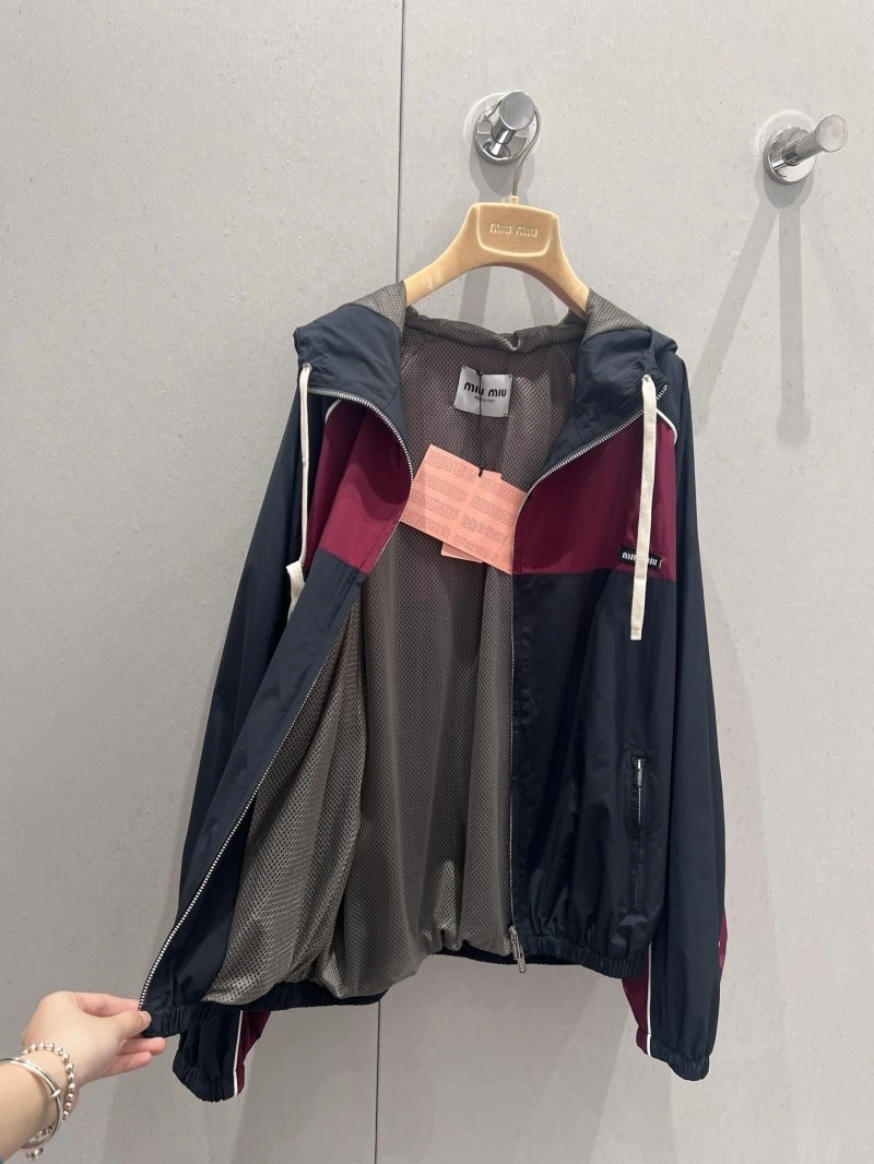 Precise copy Miu Miu Outwear