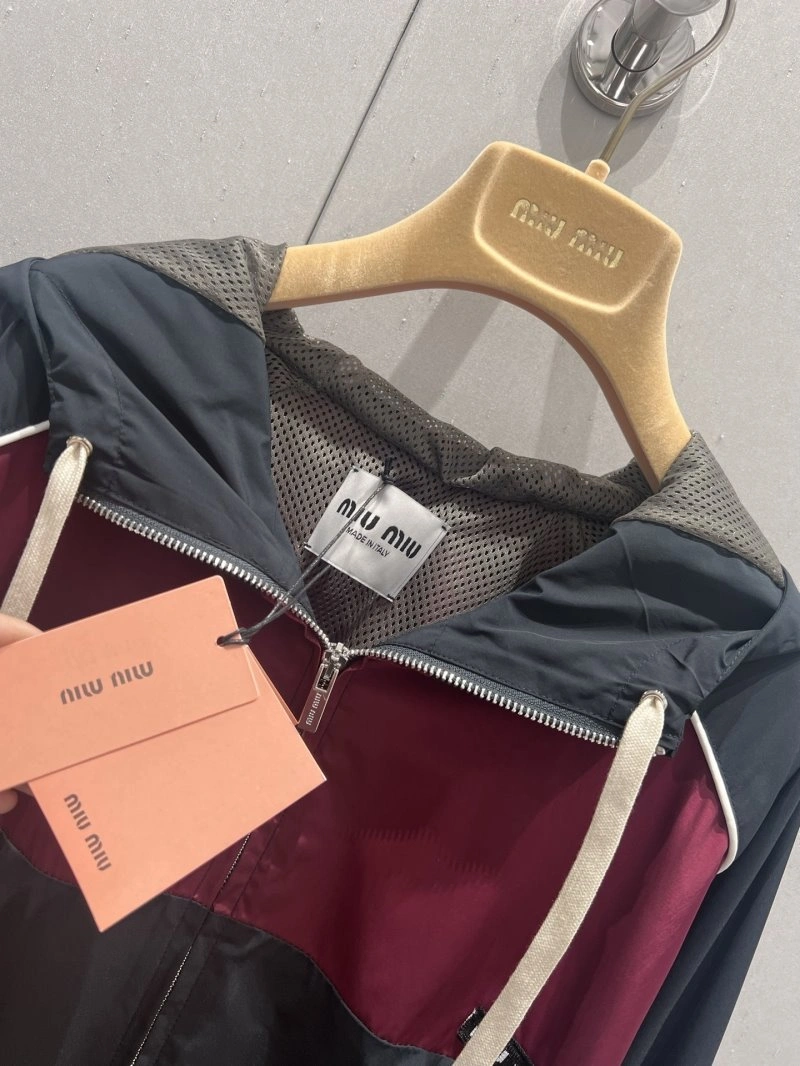 Precise copy Miu Miu Outwear