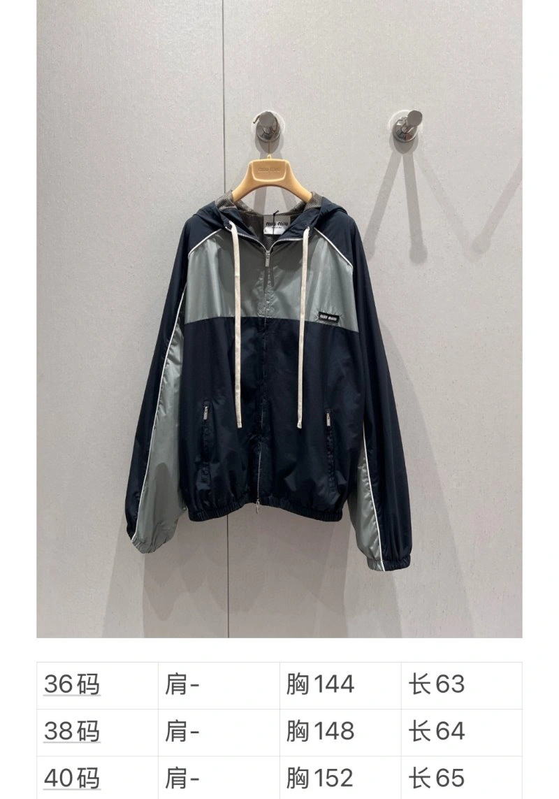 1:1 copy Miu Miu Outwear
