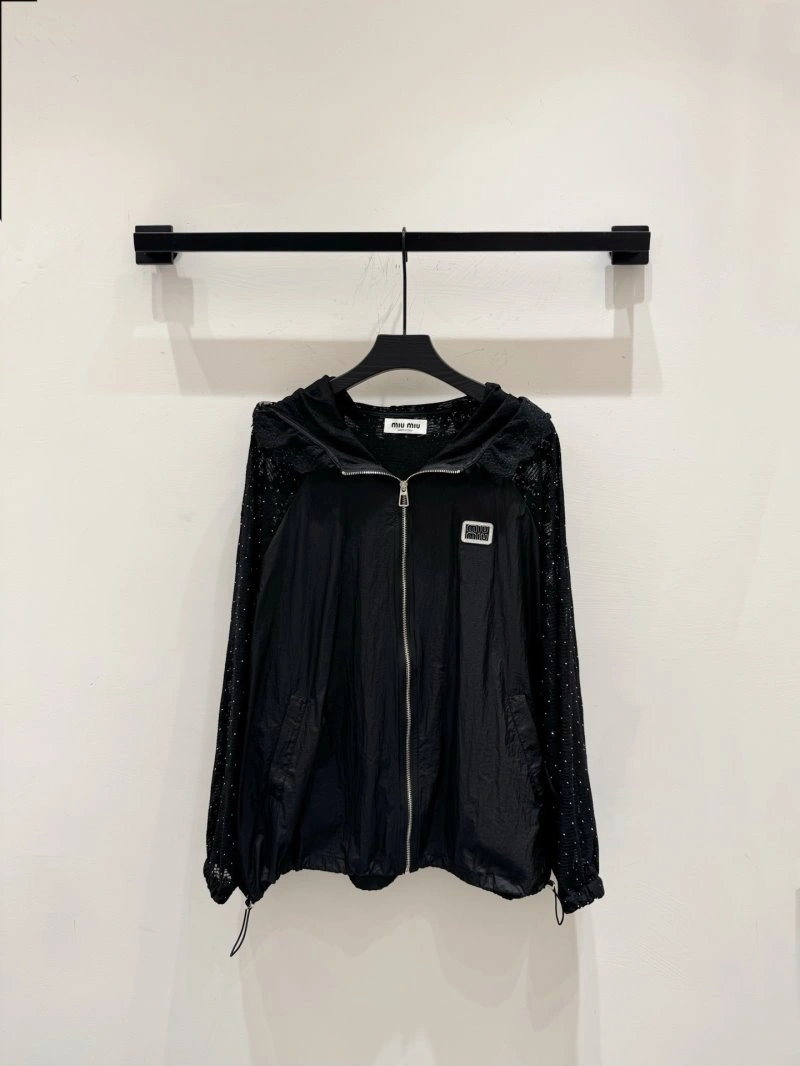 High fidelity Miu Miu Outwear