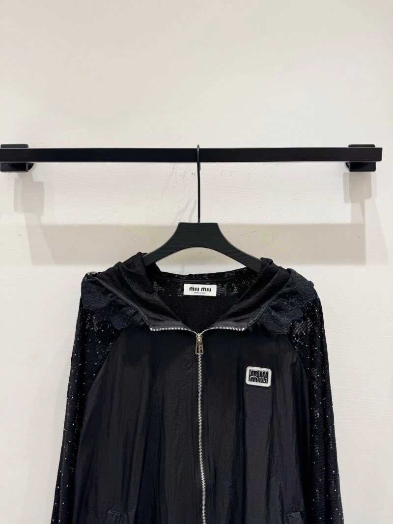High fidelity Miu Miu Outwear