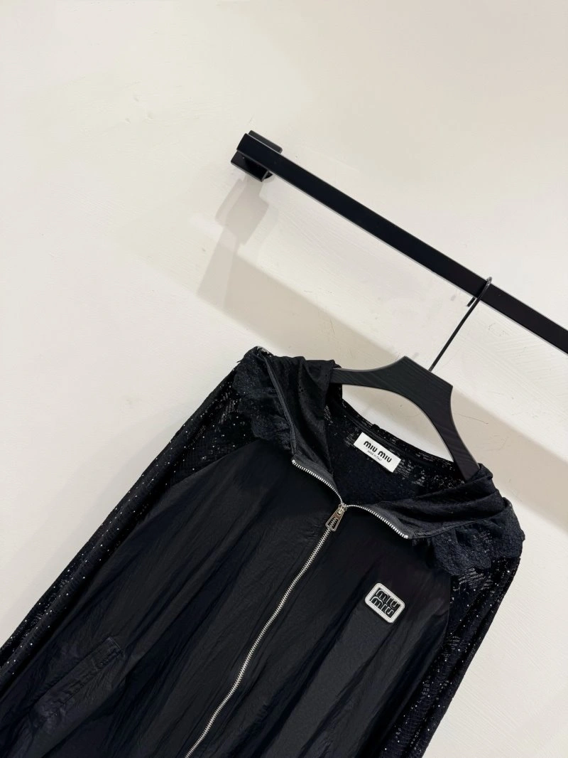 High fidelity Miu Miu Outwear