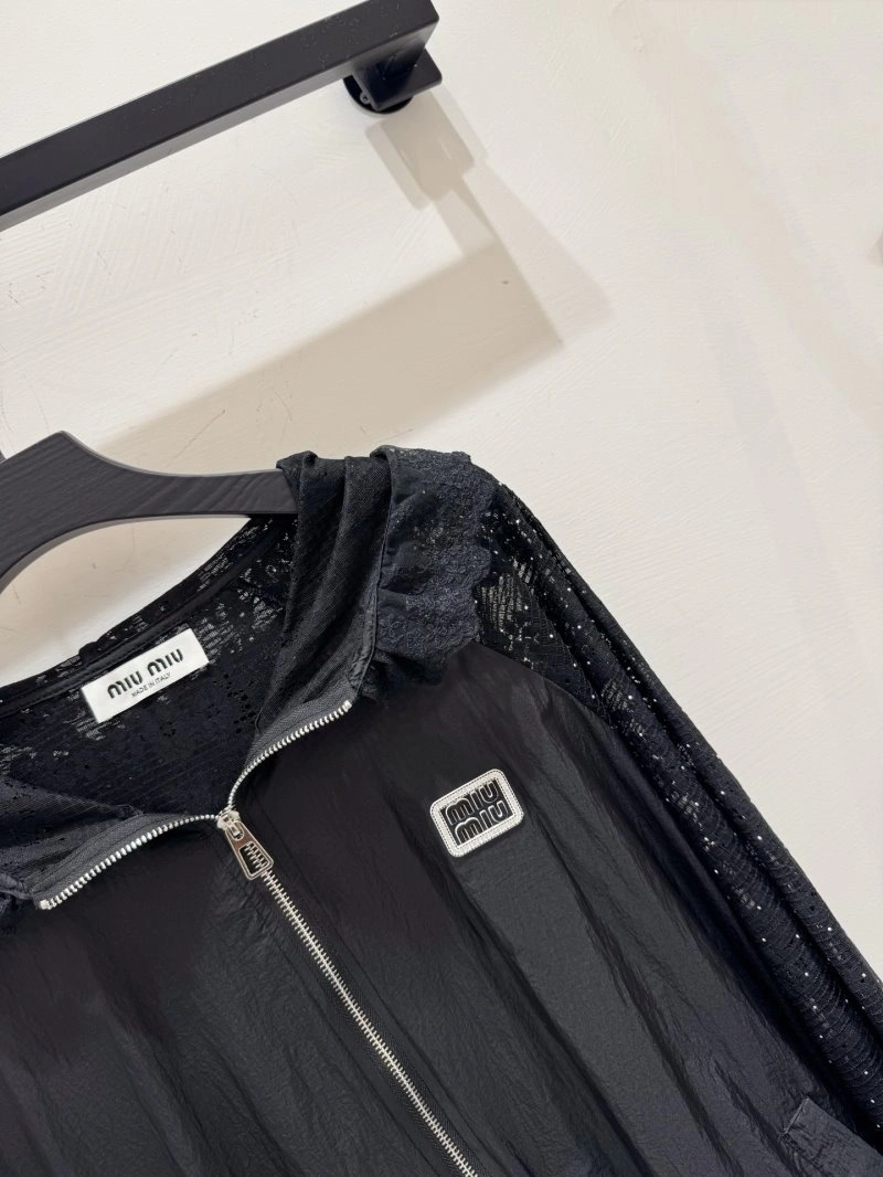 High fidelity Miu Miu Outwear