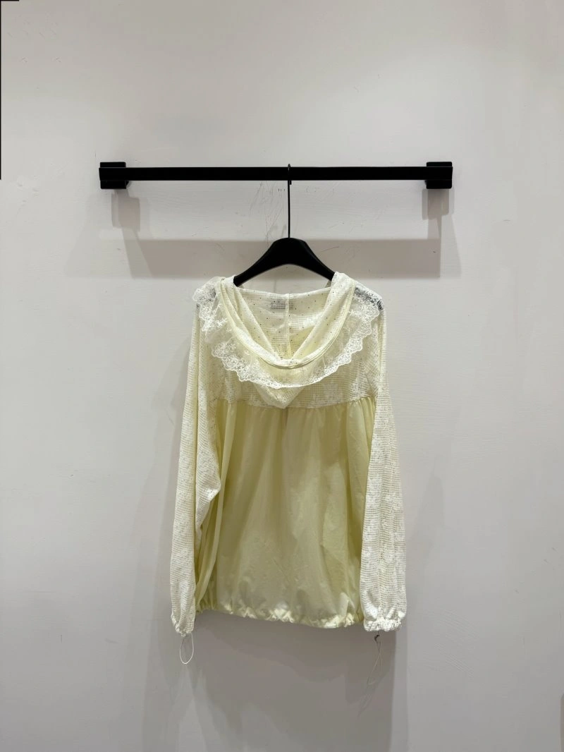 Brand-authenticated Miu Miu Outwear