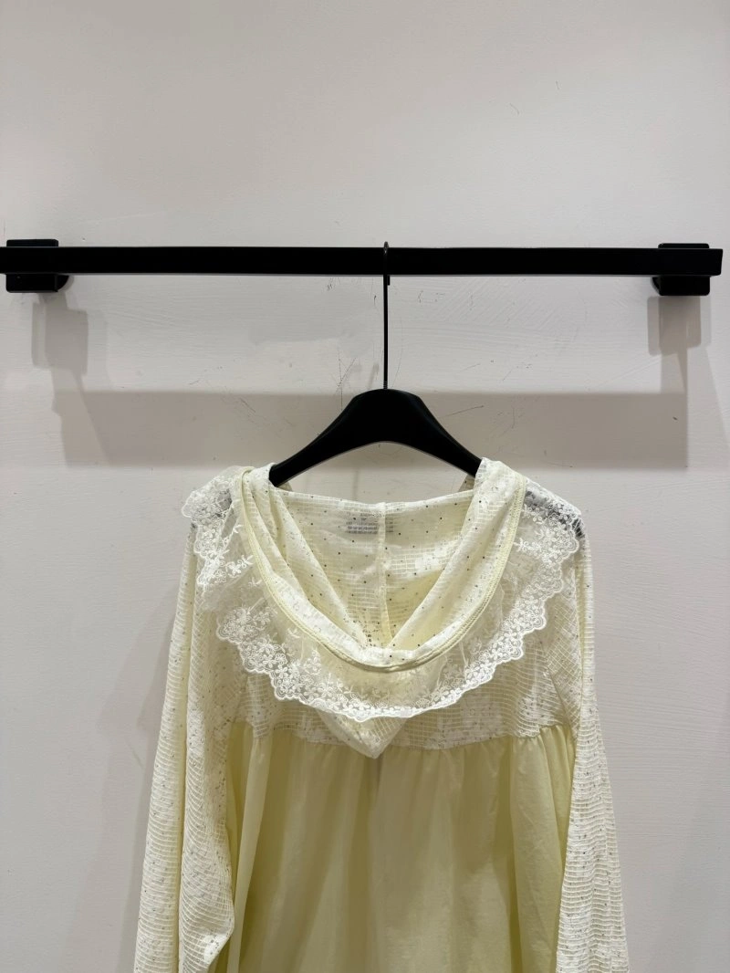 Brand-authenticated Miu Miu Outwear