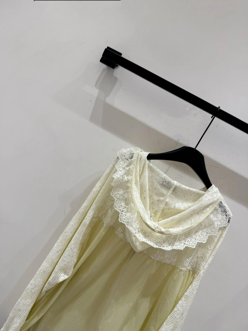 Brand-authenticated Miu Miu Outwear
