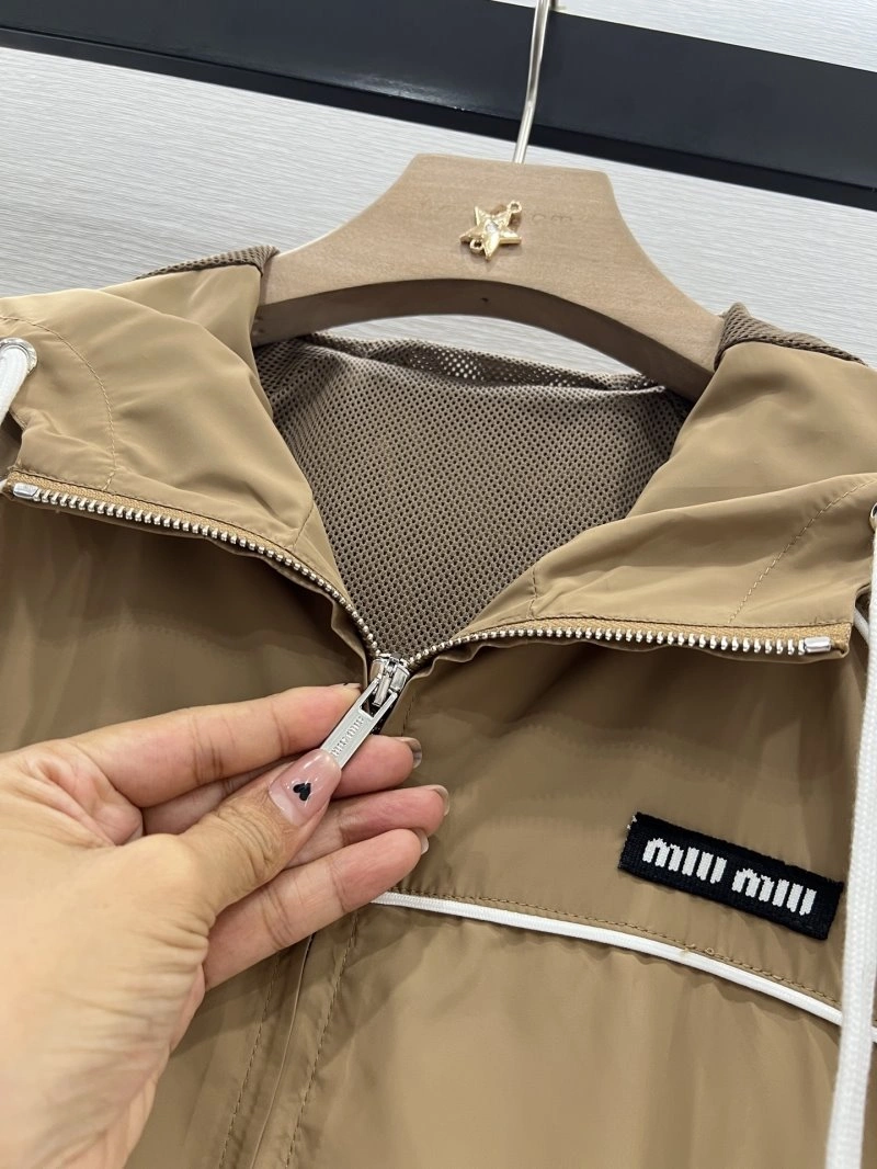 Real Miu Miu Outwear