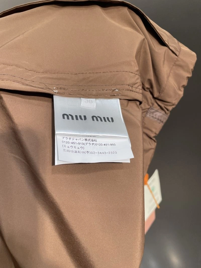 Perfect replica Miu Miu Outwear