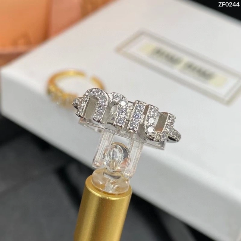 Economical Miu Miu Rings