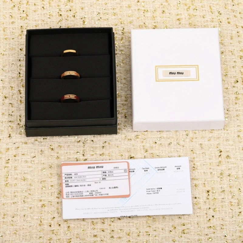 Miu Miu Rings
