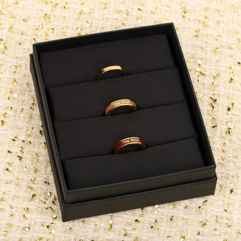 OEM Miu Miu Rings