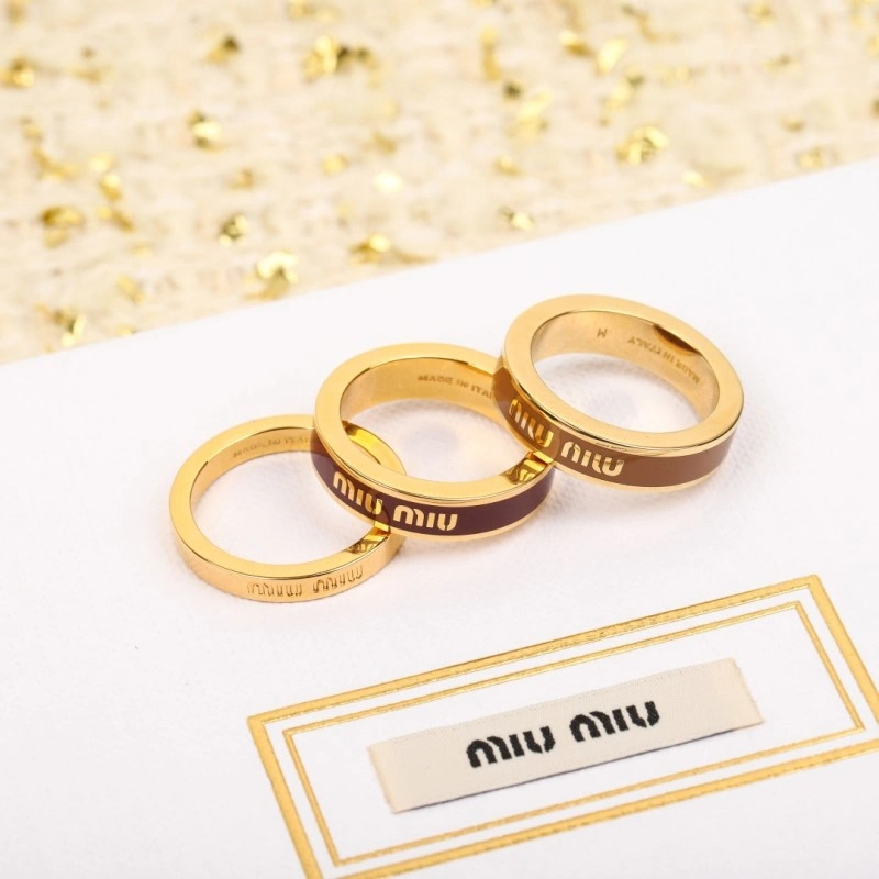 OEM Miu Miu Rings