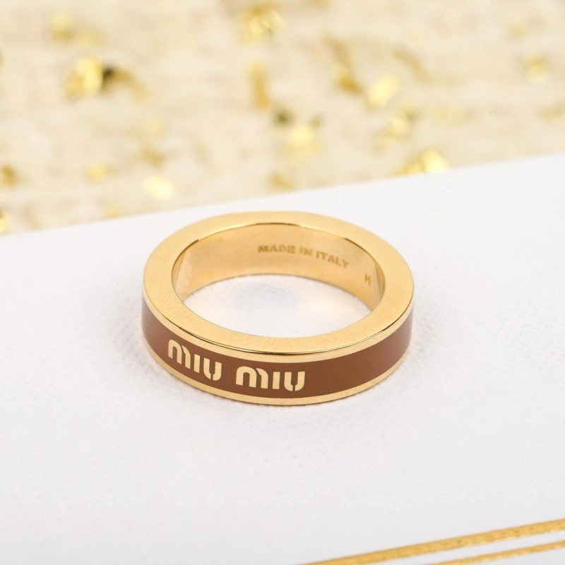 OEM Miu Miu Rings