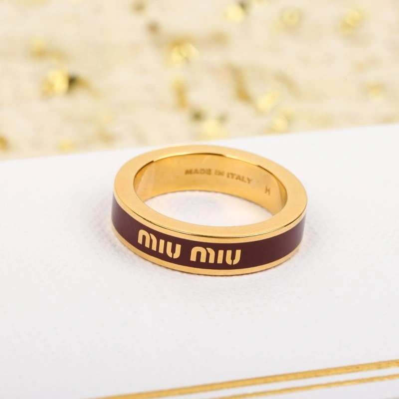 OEM Miu Miu Rings