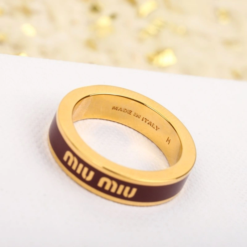 OEM Miu Miu Rings