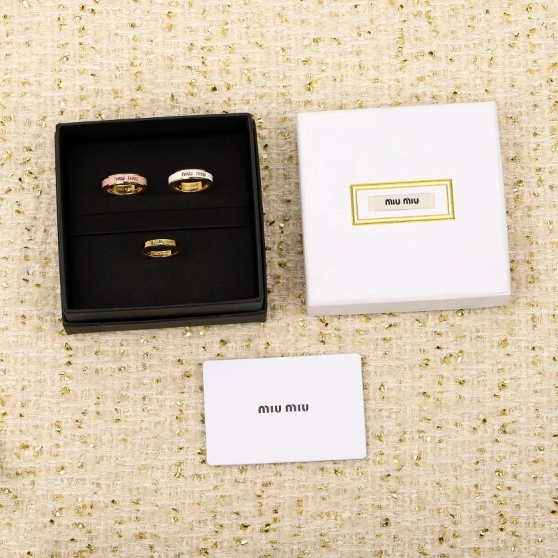 Miu Miu Rings