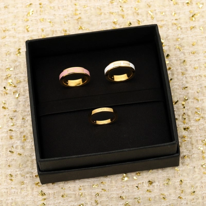 Original Miu Miu Rings