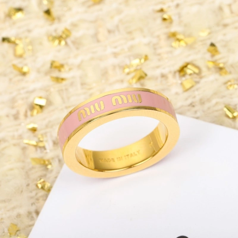 Original Miu Miu Rings