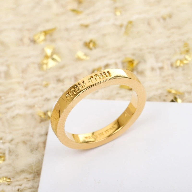 Original Miu Miu Rings