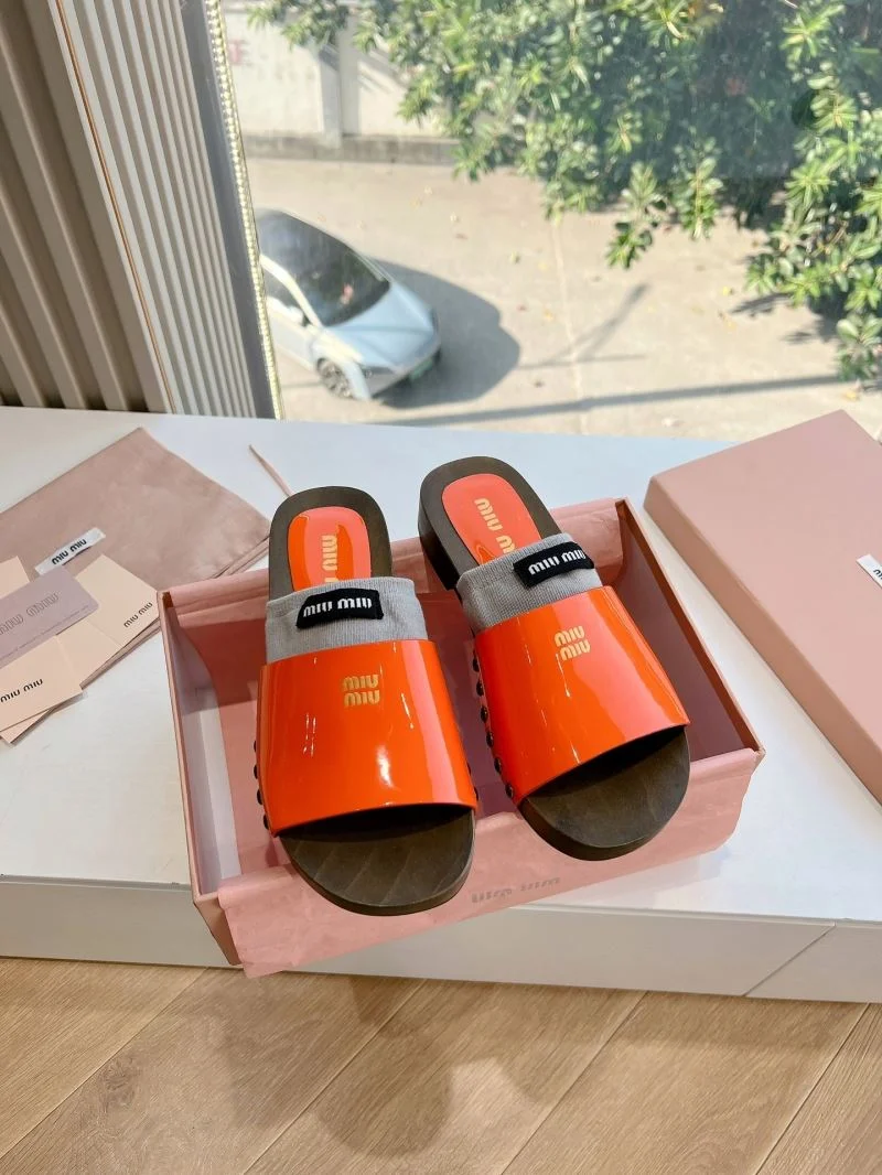 High fidelity Miu Miu Sandals