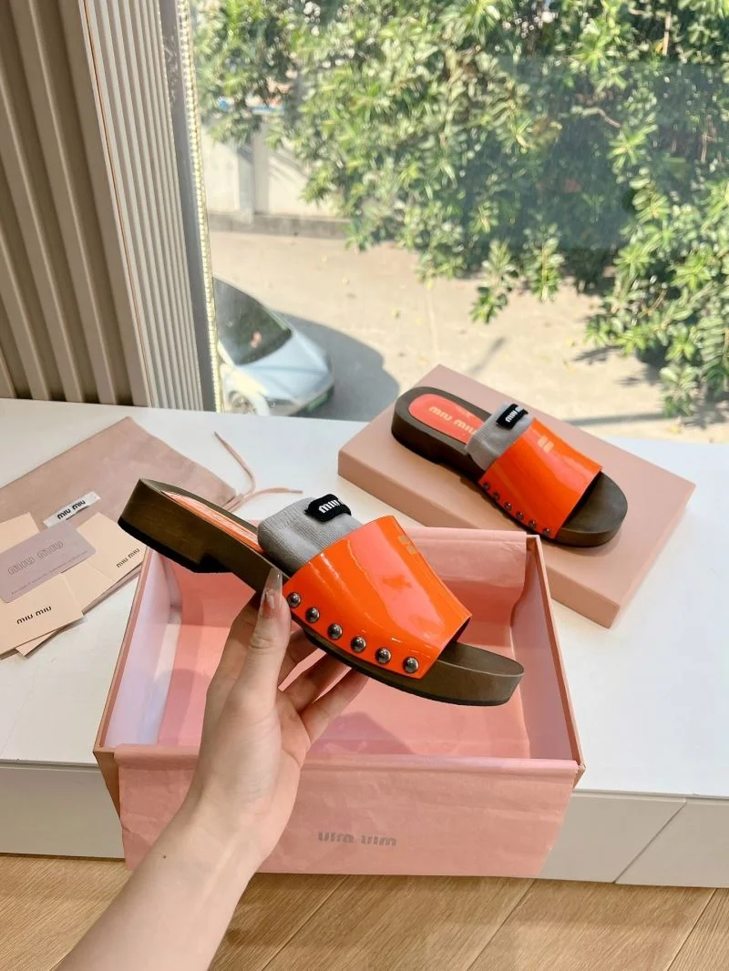 High fidelity Miu Miu Sandals