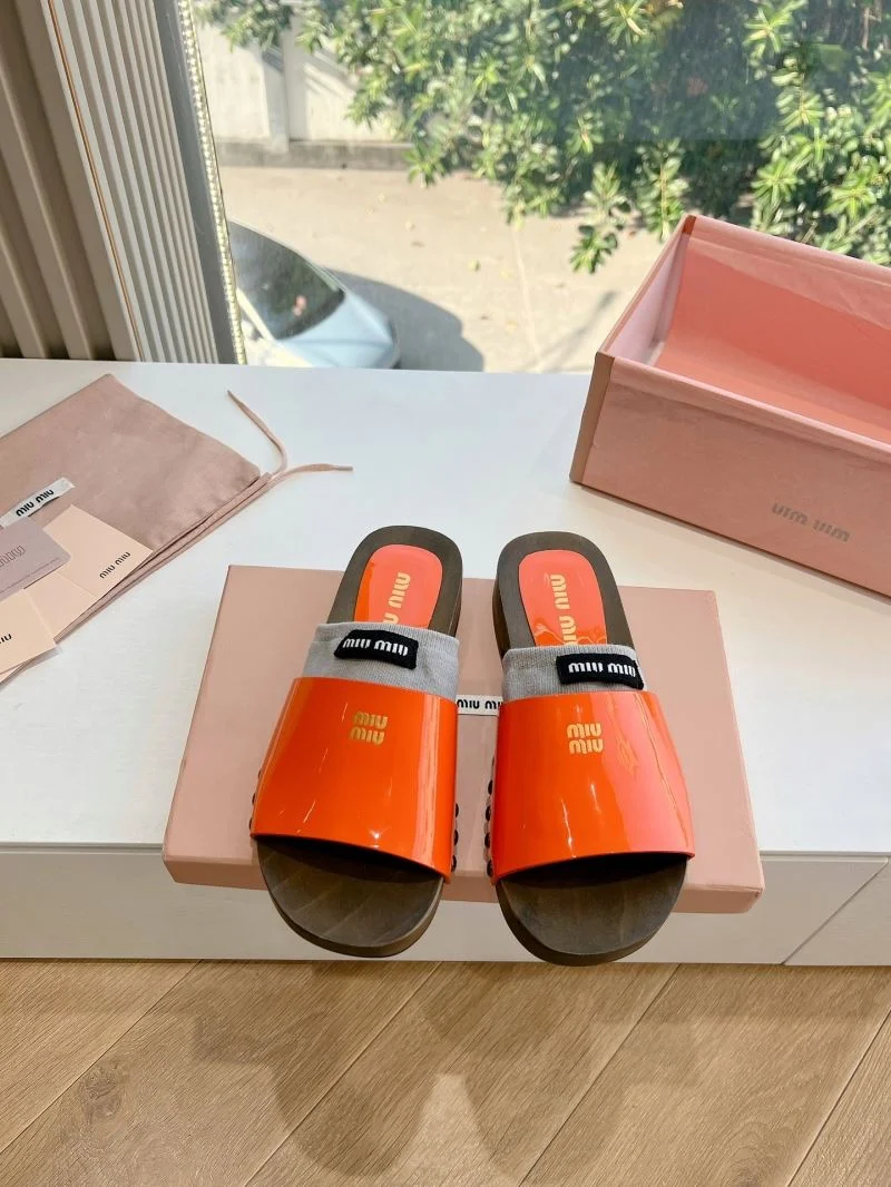 High fidelity Miu Miu Sandals