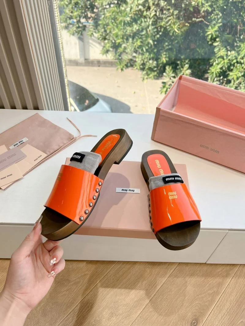 High fidelity Miu Miu Sandals
