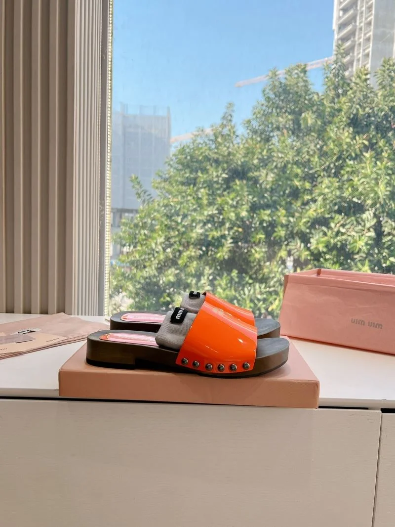 High fidelity Miu Miu Sandals