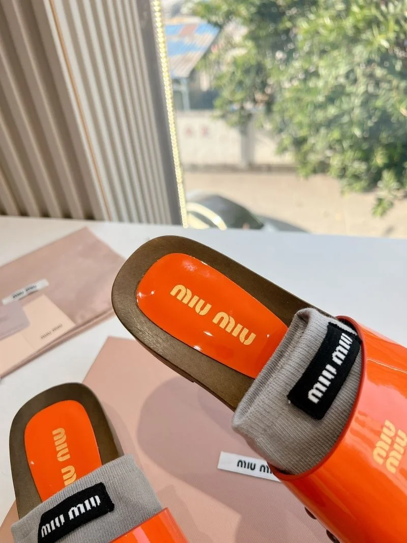 High fidelity Miu Miu Sandals