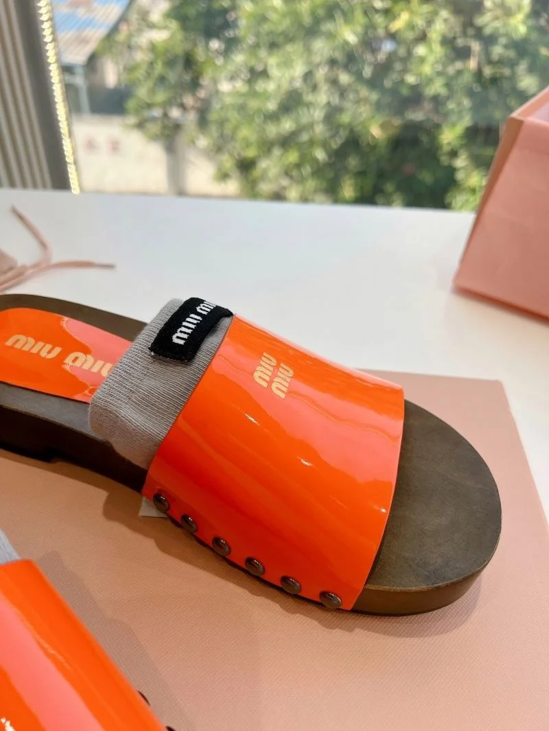 High fidelity Miu Miu Sandals