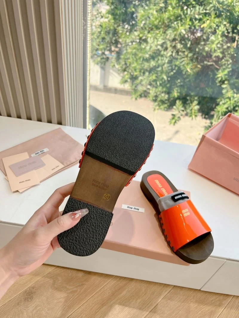 High fidelity Miu Miu Sandals