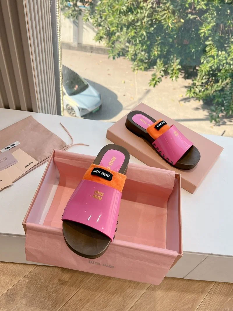 Accurate model Miu Miu Sandals