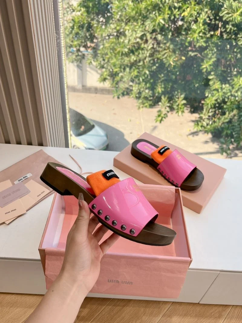 Accurate model Miu Miu Sandals